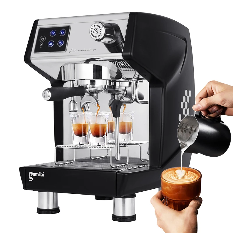 New-Stock-CRM3200D-Semi-Automatic-Industrial-Commercial-Espresso-Coffee ...