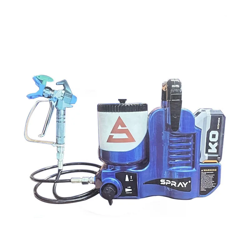 Backpack Airless Spraying Machine Furniture Exterior Wall Spray Tool ...