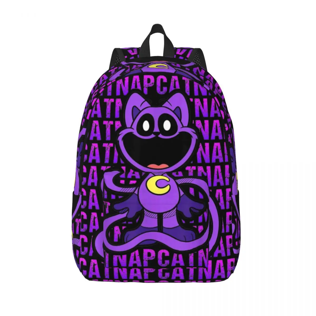 Smiling-Critters-Catnap-Teenage-Backpack-Sports-High-School-Business ...