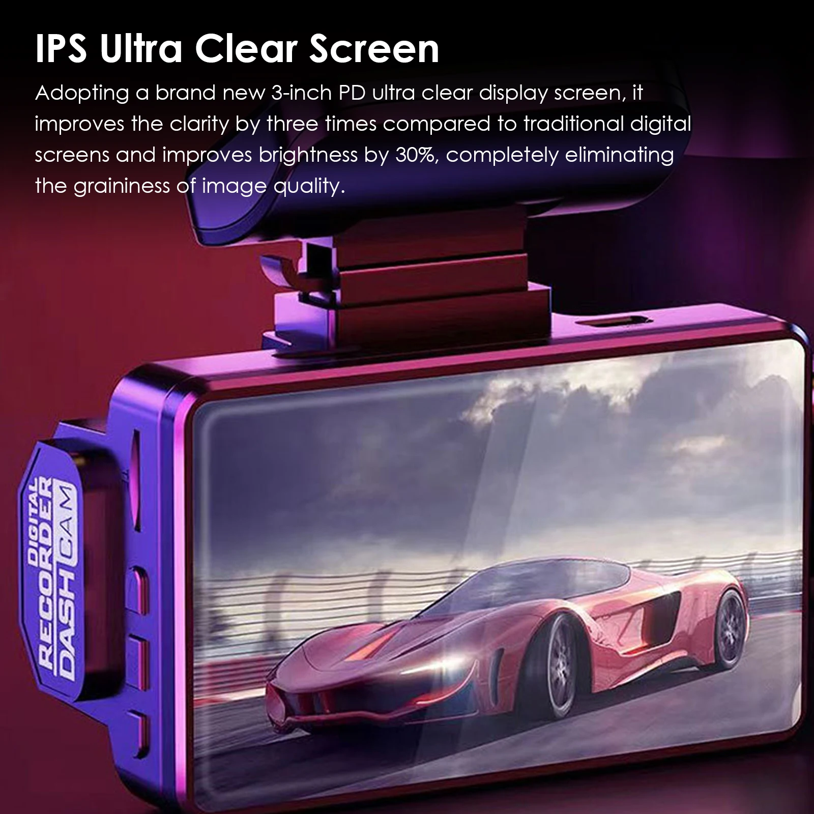 3-Inch-Dash-Cam-for-Cars-Black-Box-HD-1440P-Car-Video-Recorders-with ...