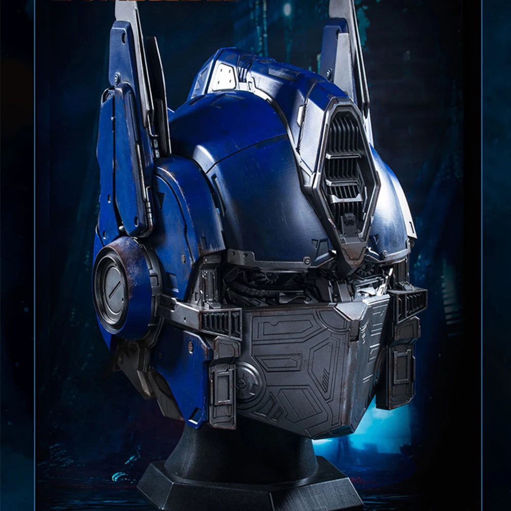 Optimus Prime Helmet Painted