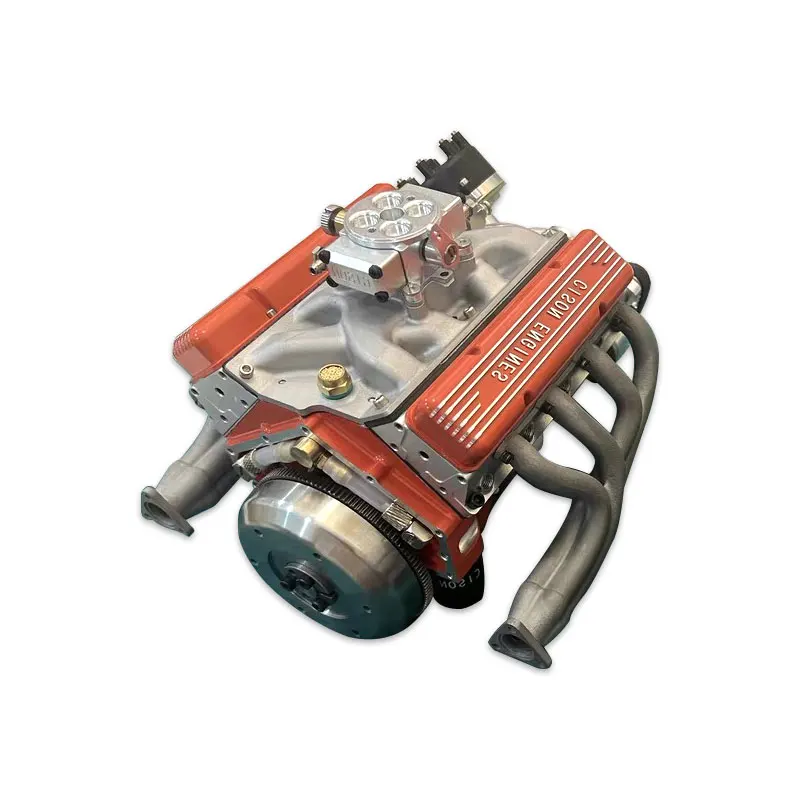 CISON-Engine-OHV-V8-Miniature-Ejector-Gasoline-Engine-8-cylinder ...