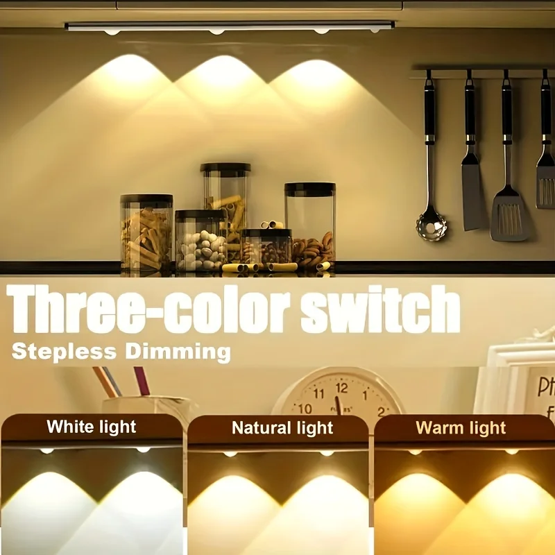 Motion-Activated-LED-Cabinet-Light-Ultra-Thin-Rechargeable-Intelligent ...