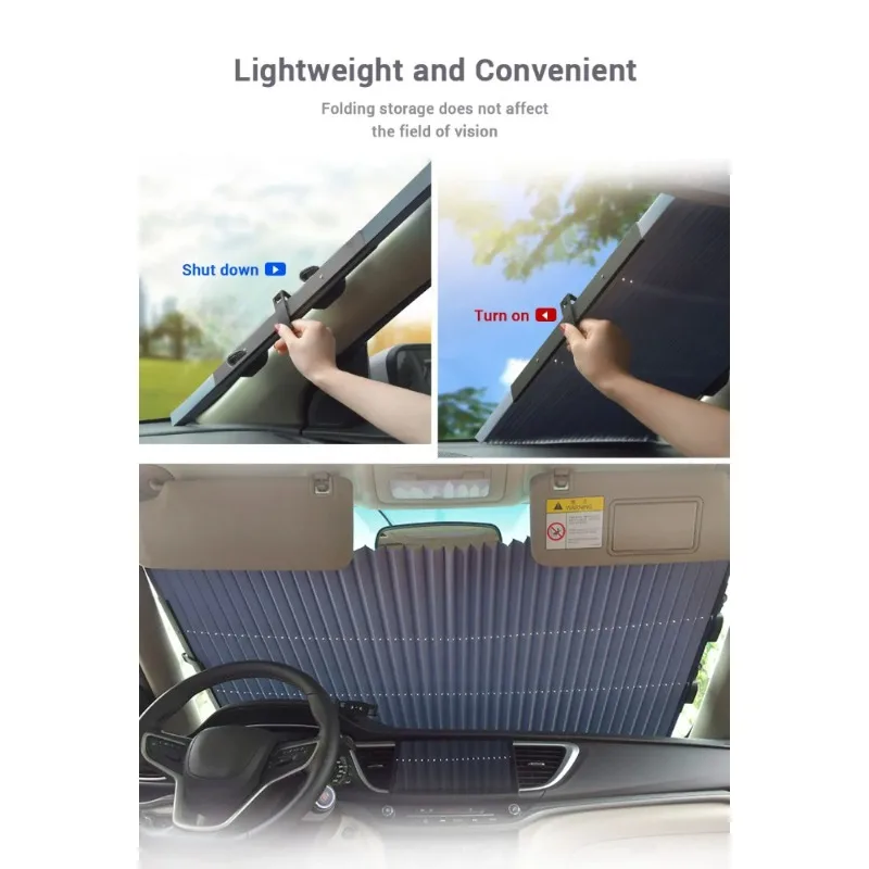 Frente-do-carro-e-janela-traseira-Visor-Set-Retr-til-p-ra-brisa-viseira ...