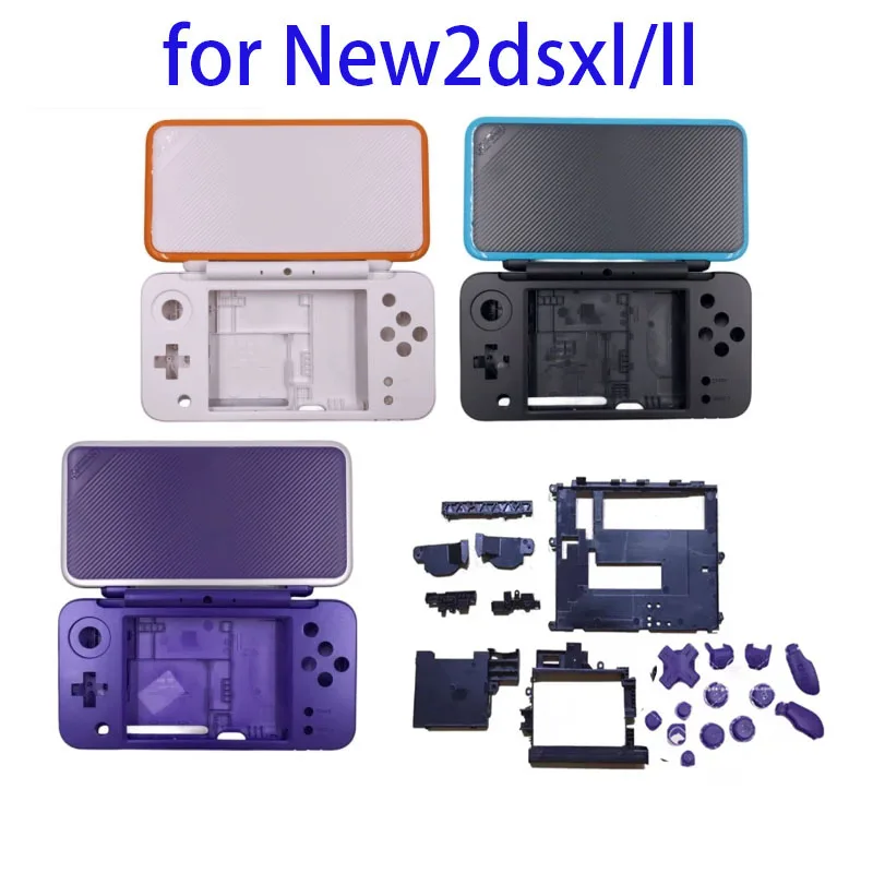 Full-Housing-For-NEW2DSXL-2DSXL-LL-Shell-Case-Cover-Shell-Cover-Case ...