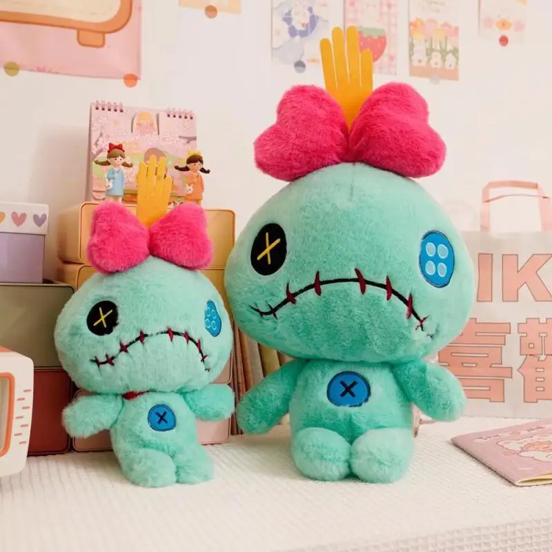 35cm Cartoon Stitch's Friend Little Gold Plush Toys Dolls Cloth Doll ...