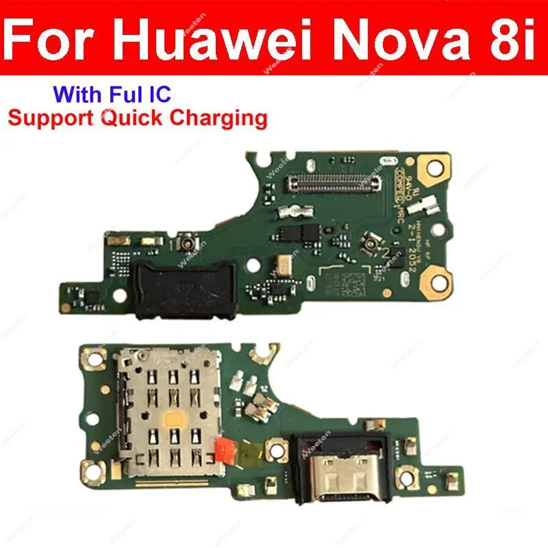 USB-Charger-Dock-Board-For-Huawei-Nova-8i-USB-Charging-Port-Board ...