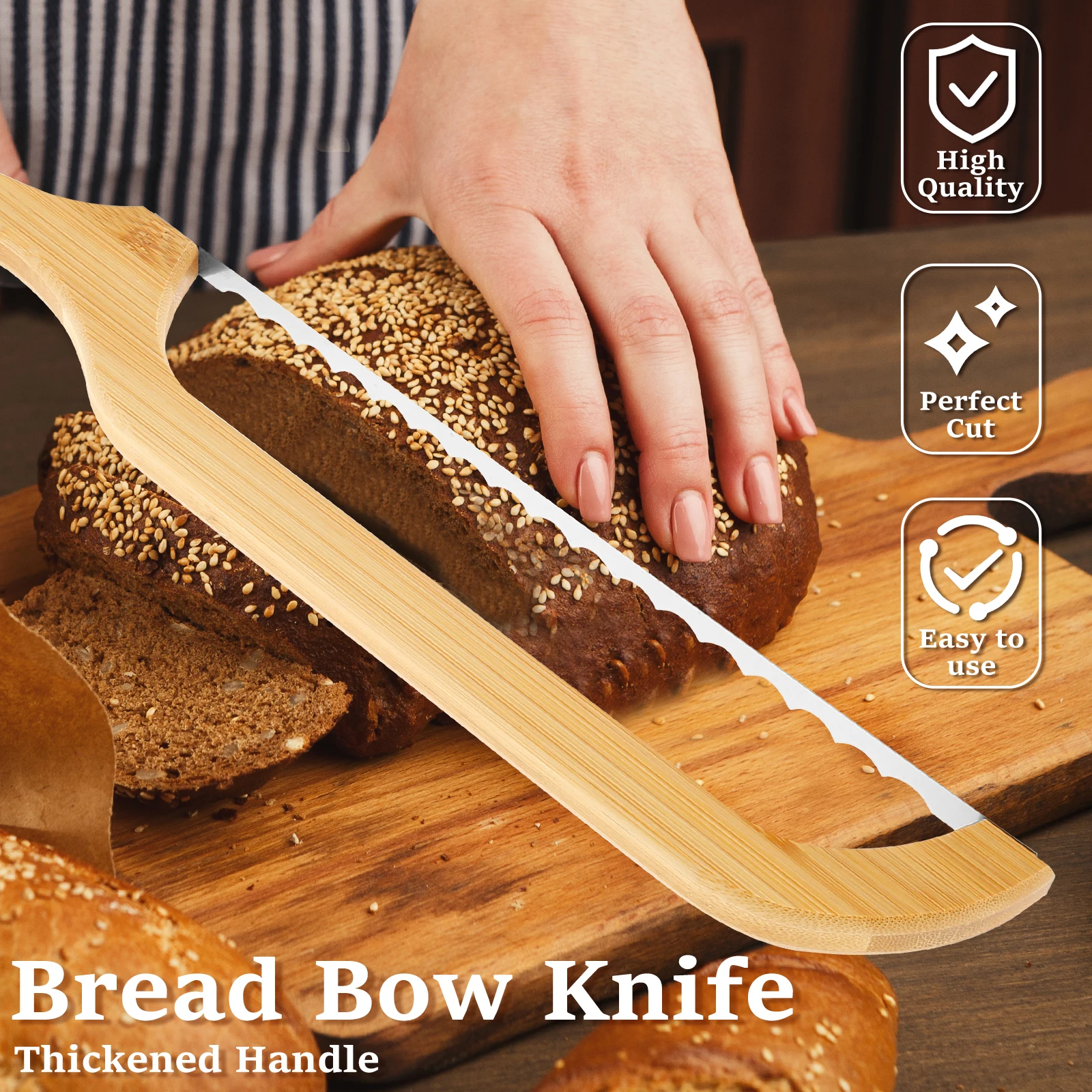 Cortador-de-pan-de-acero-inoxidable-dentado-herramienta-de-corte-de-pan ...