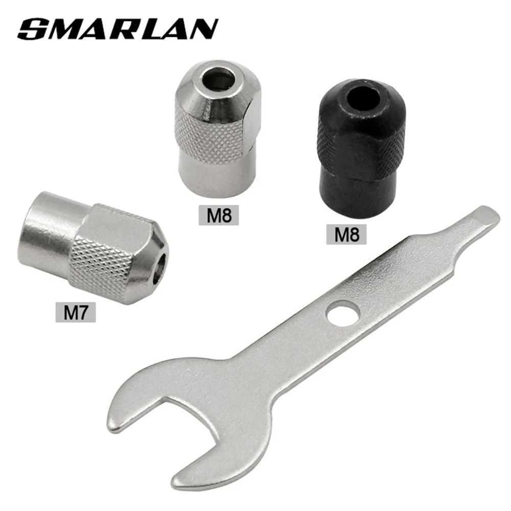 Mandril eléctrico M7 M8x0.75, accesorios de herramientas rotativas ...