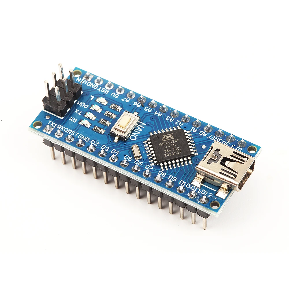 Welded Nano 3.0 Ch340g Atmega328 Mini Ch340c Controller Board Module ...