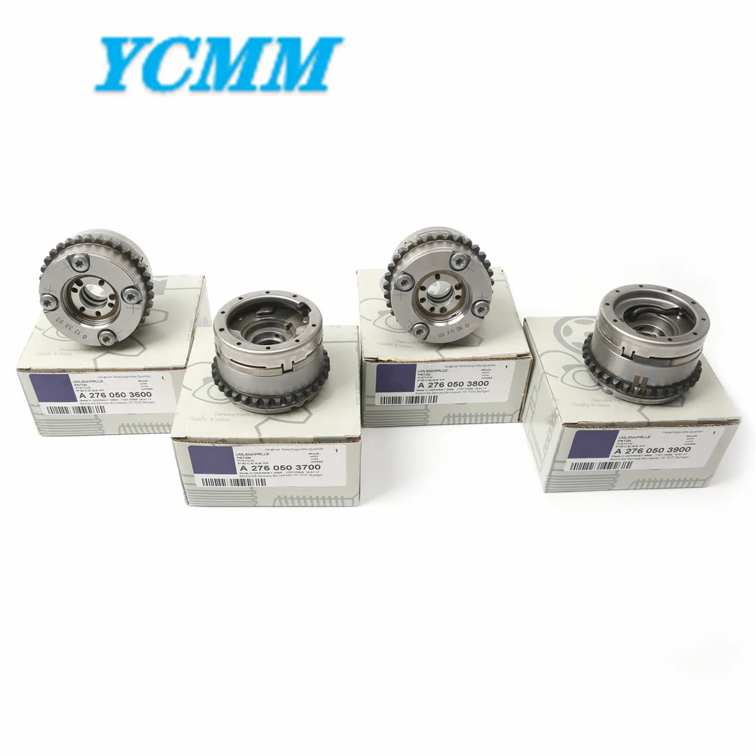 New-L-R-Intake-Exhaust-Camshaft-Adjuster-M276-V6-3-0L-3-5L-For-Mercedes ...