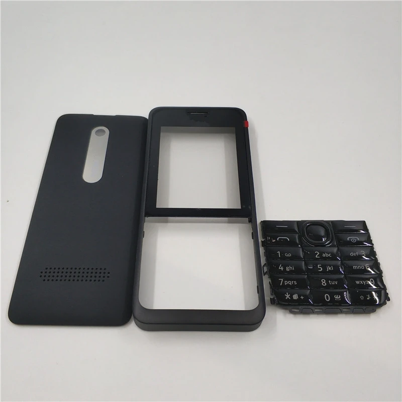 Housing-Case-For-Nokia-301-Dual-SIM-Card-Mobile-Phone-Cover-Case-With ...