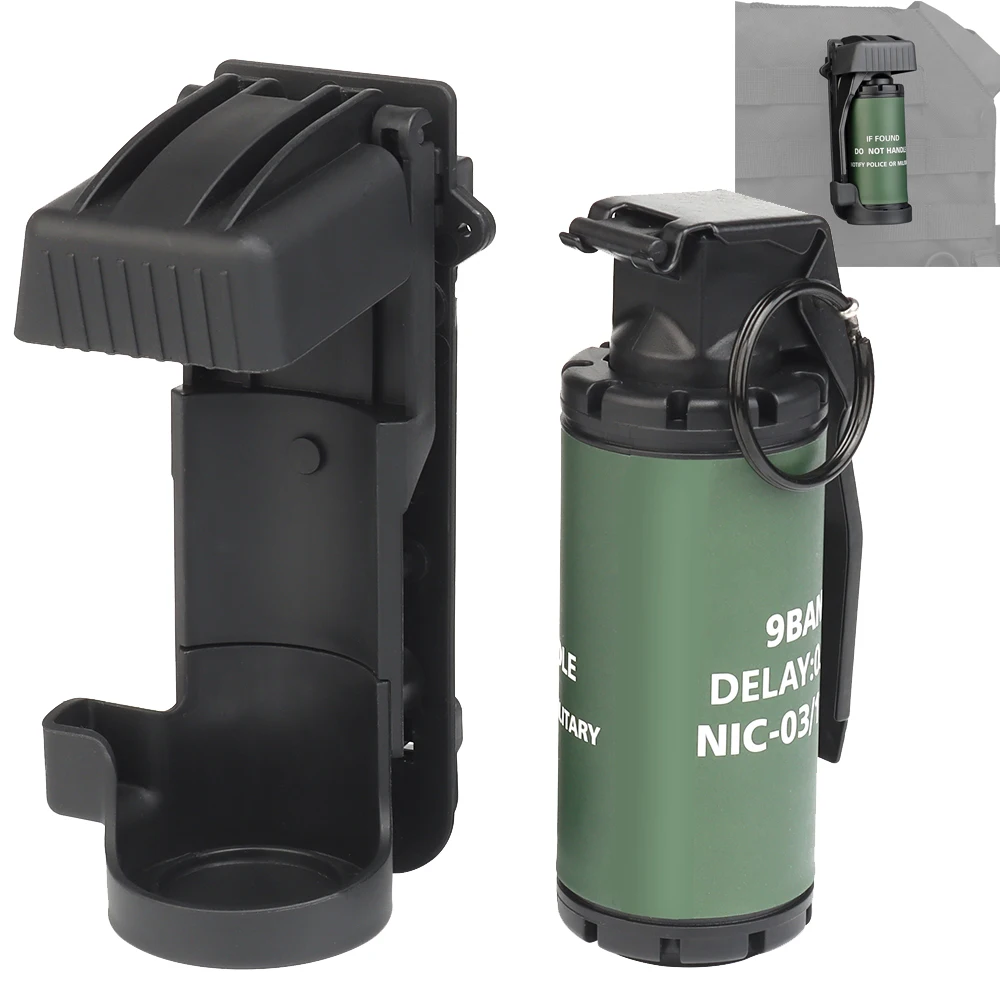 Tactical-Smoke-Bomb-Model-Smoke-Bomb-Solid-Storage-Box-Military-War ...