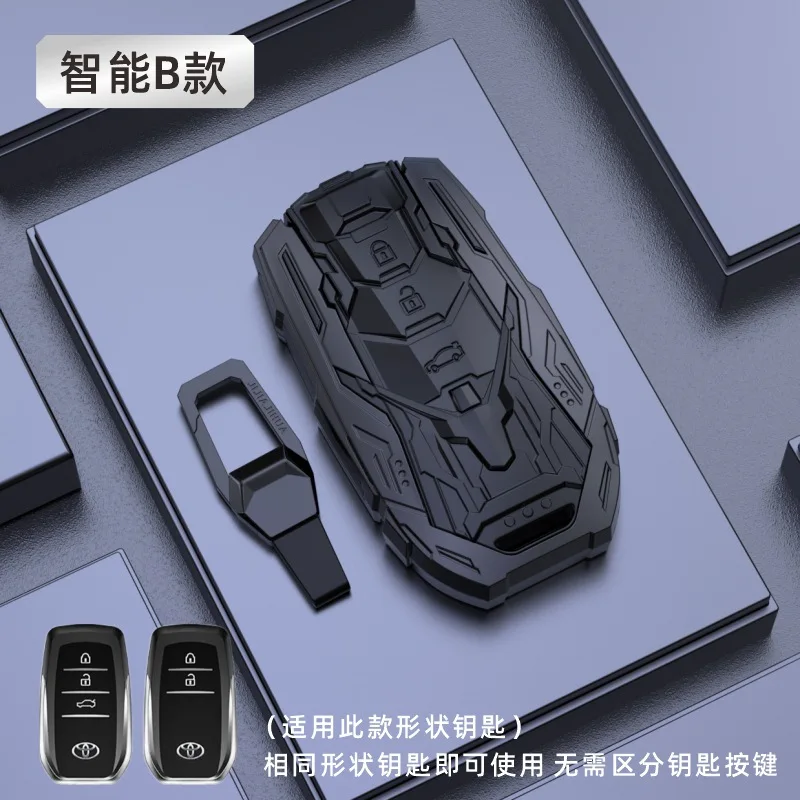 Car-Fob-Key-Protective-Case-Cover-Holder-For-Toyota-Camry-Corolla-C-HR ...