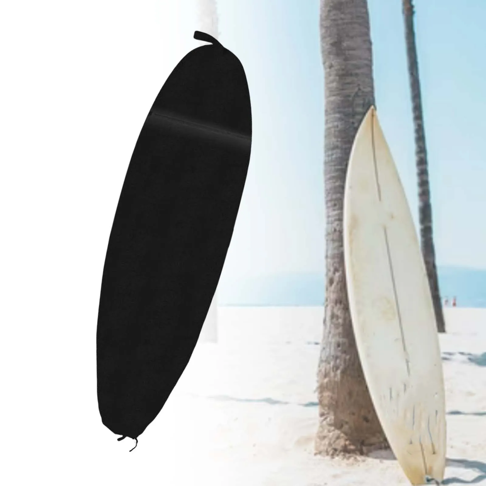 Lightweight Surfboard Sock Cover Storage Surf Board Light Protective ...