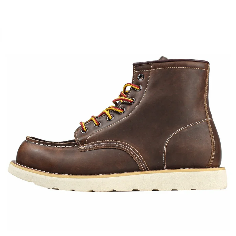Botas Martins para hombre, botines de herramientas Retro americanas ...
