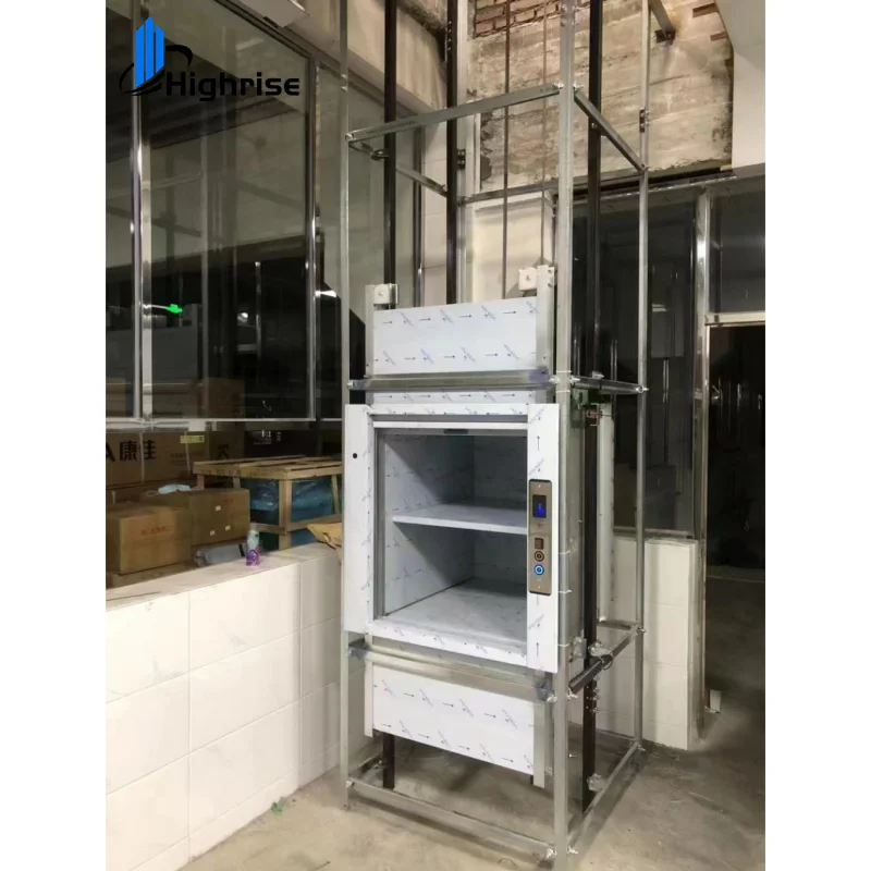 Customized Food Delivery Elevator/100kg Food Elevator For Restaurant ...