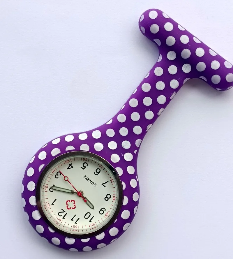 Silicone-Nurse-Watch-Mini-Cute-Pocket-Watches-Medical-Pocket-Watch-Lockable-Pins-Pocket-Clocks ...