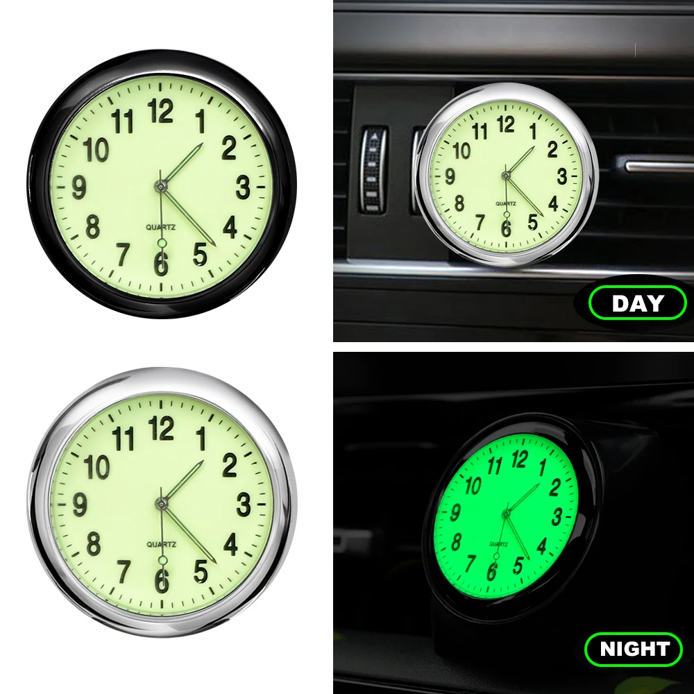 Car Clock Luminous quartz Watch For Kia Rio 4 X Line RIO Sorento Optima ...
