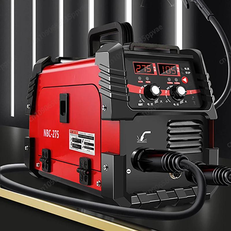 220V Gasless MIG Welder Portable Flux Core Arc Welding Machine Suitable ...