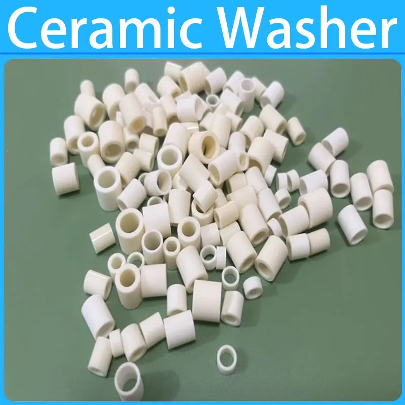 M2-M3-M4-M5-M6-Ceramic-Washer-High-Temperature-Resistant-Spacer-Ring ...