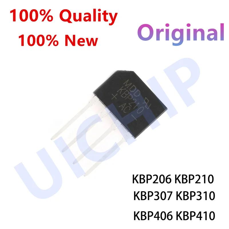 10pcs-lot-KBP206-KBP210-KBP307-KBP310-KBP406-KBP410-Rectifier-Bridge ...