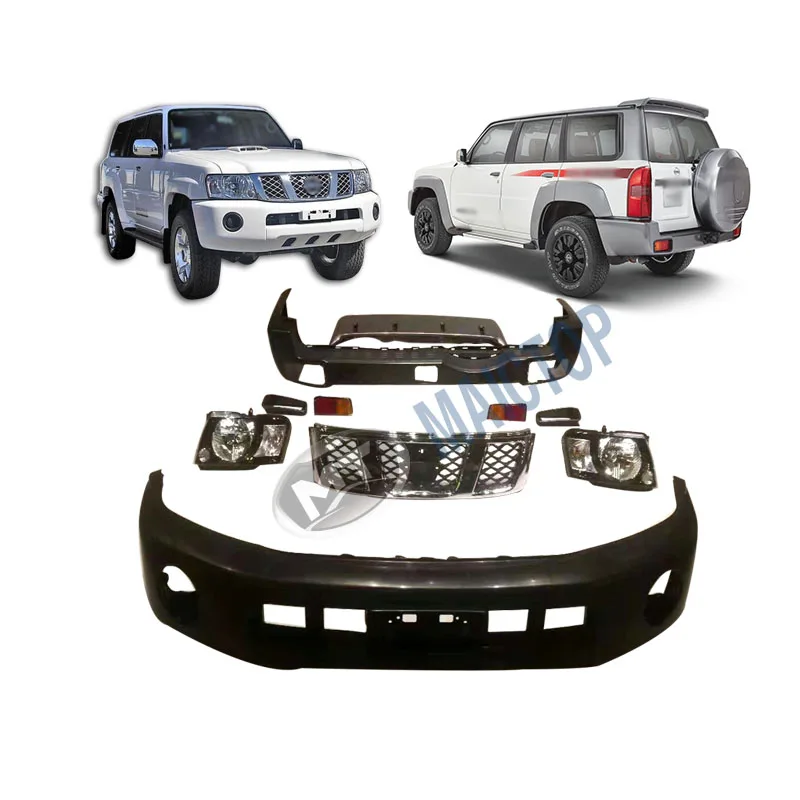 Maictop-Car-Accessories-Facelift-Front-Rear-Bumper-Grille-Body-Kit-for ...