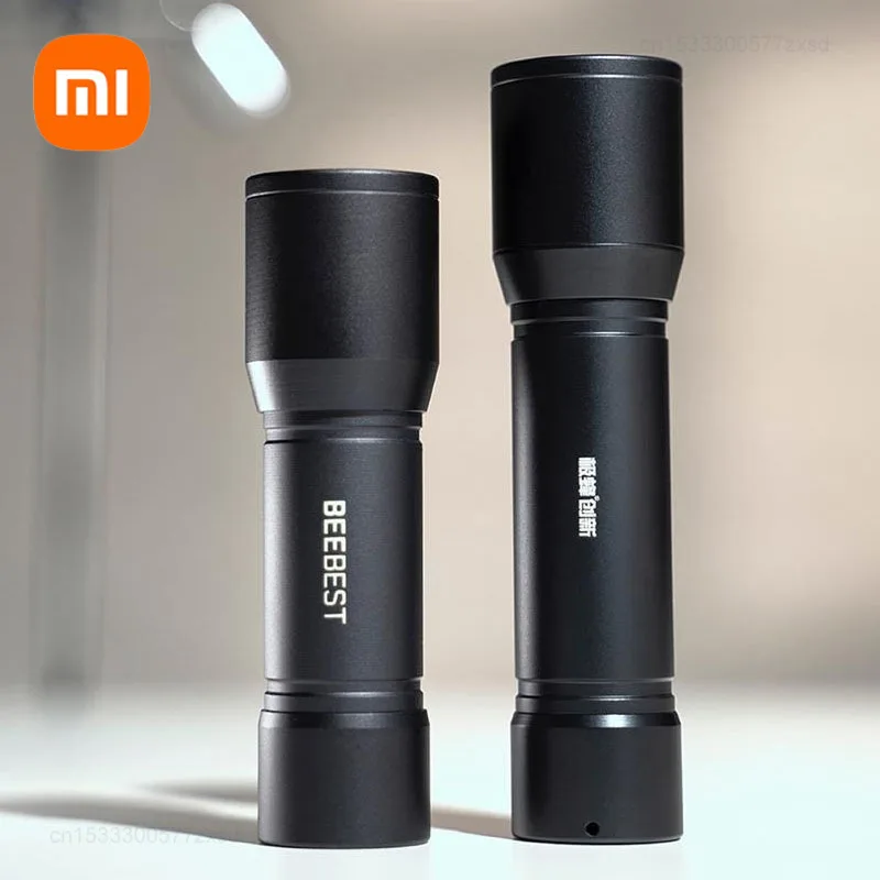 Xiaomi-BEEBEST-Strong-Light-Flashlight-Rechargeable-Battery-Swappable ...