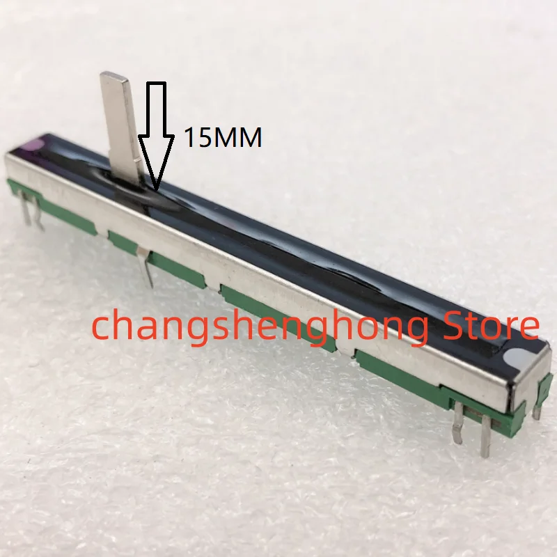 1pcs-for-ALPHA-75MM-straight-slide-Potentiometer-10-pin-A10K-EPM-mixer ...