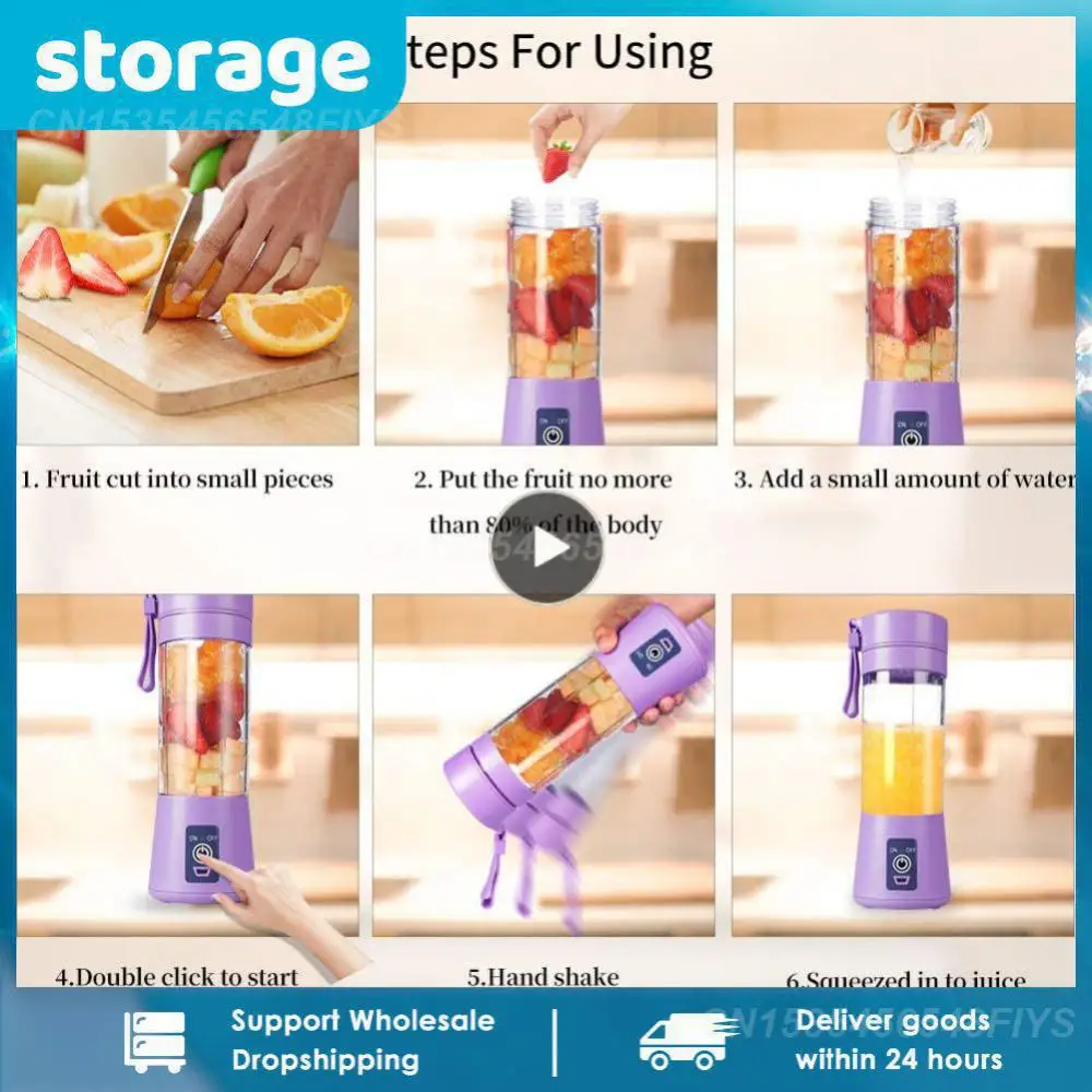 Portable-Electric-Juicer-USB-Charging-Lemon-Orange-Mini-Juicing-Cup-2-6 ...