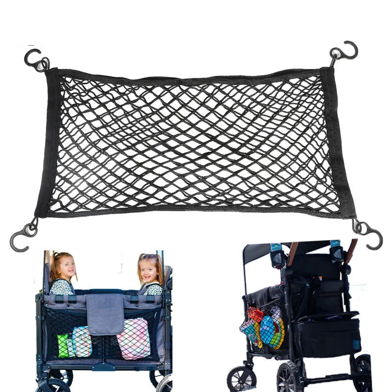 Camping wagon accessories elastic cover net outdoor trolley storage bag ...