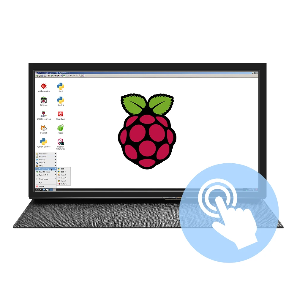 Portable-Monitor-gamer10-1-inch-HD-LCD-H-Computer-Second-1024-600-LCD ...