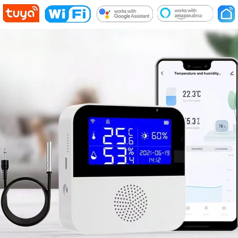 Tuya-WiFi-Temperature-Humidity-Sensor-with-External-Probe-LCD-Screen ...