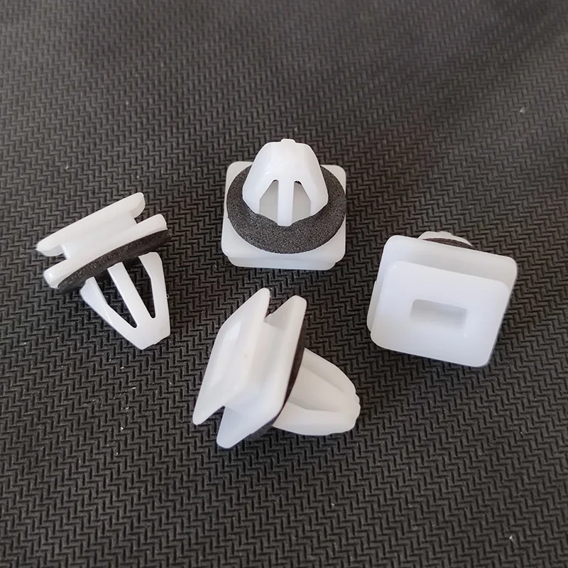 Car-Rocker-Cover-Trim-Clips-Panel-Sill-Guard-Moulding-Side-Skirt-Nylon ...