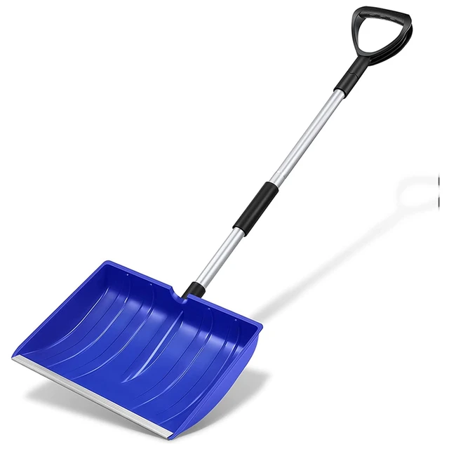 Blue Snow Shovel Clipart