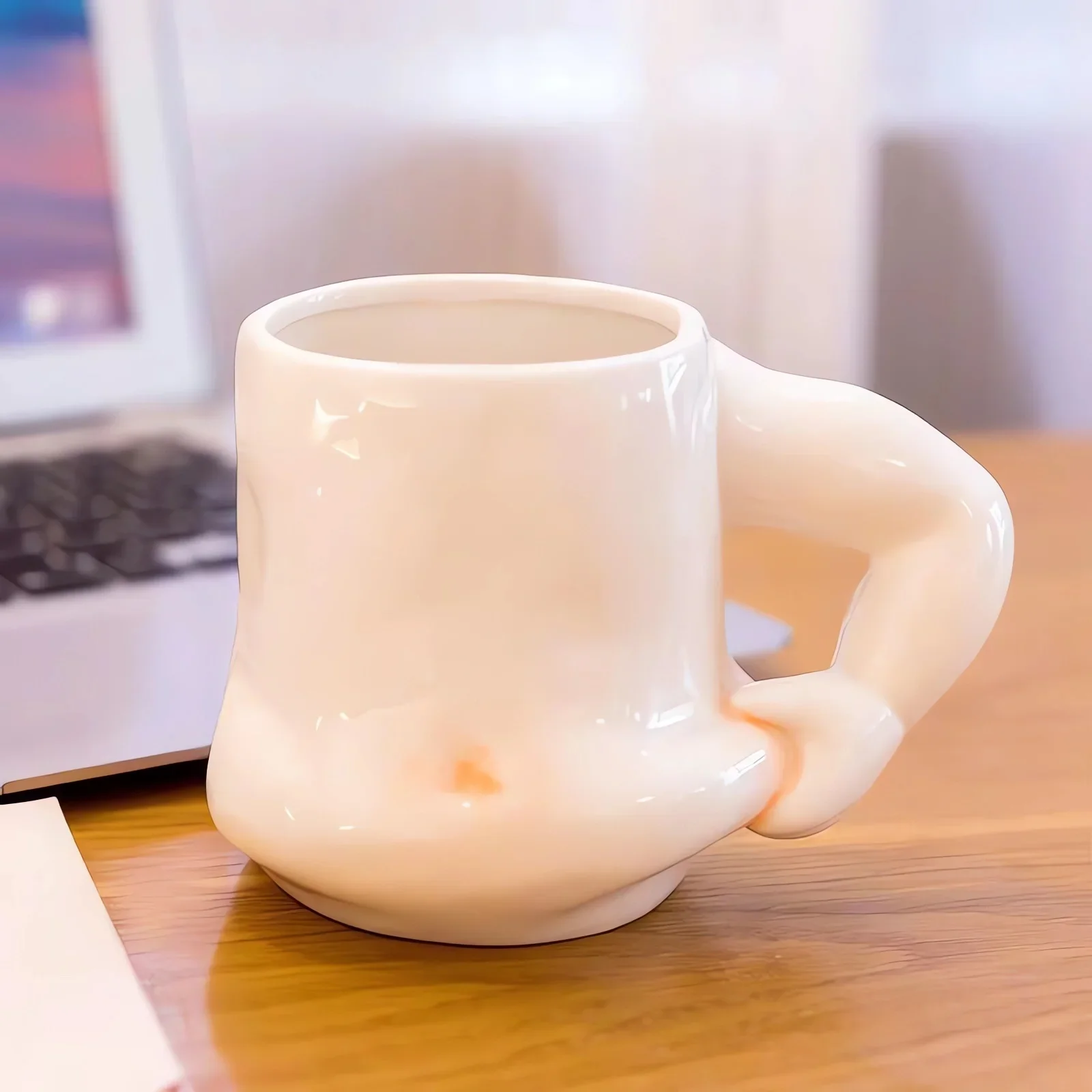 Kawaii-Creative-Ceramic-Mugs-Hand-Pinch-Belly-Mugs-Coffee-Mugs ...