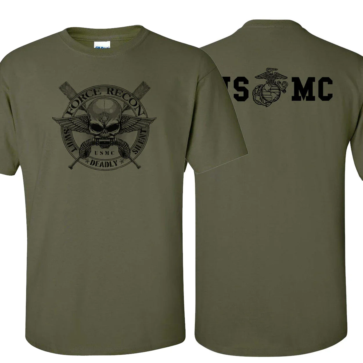 Cheavyweight streetwear US Marine Corps Force Recon Military New Short ...