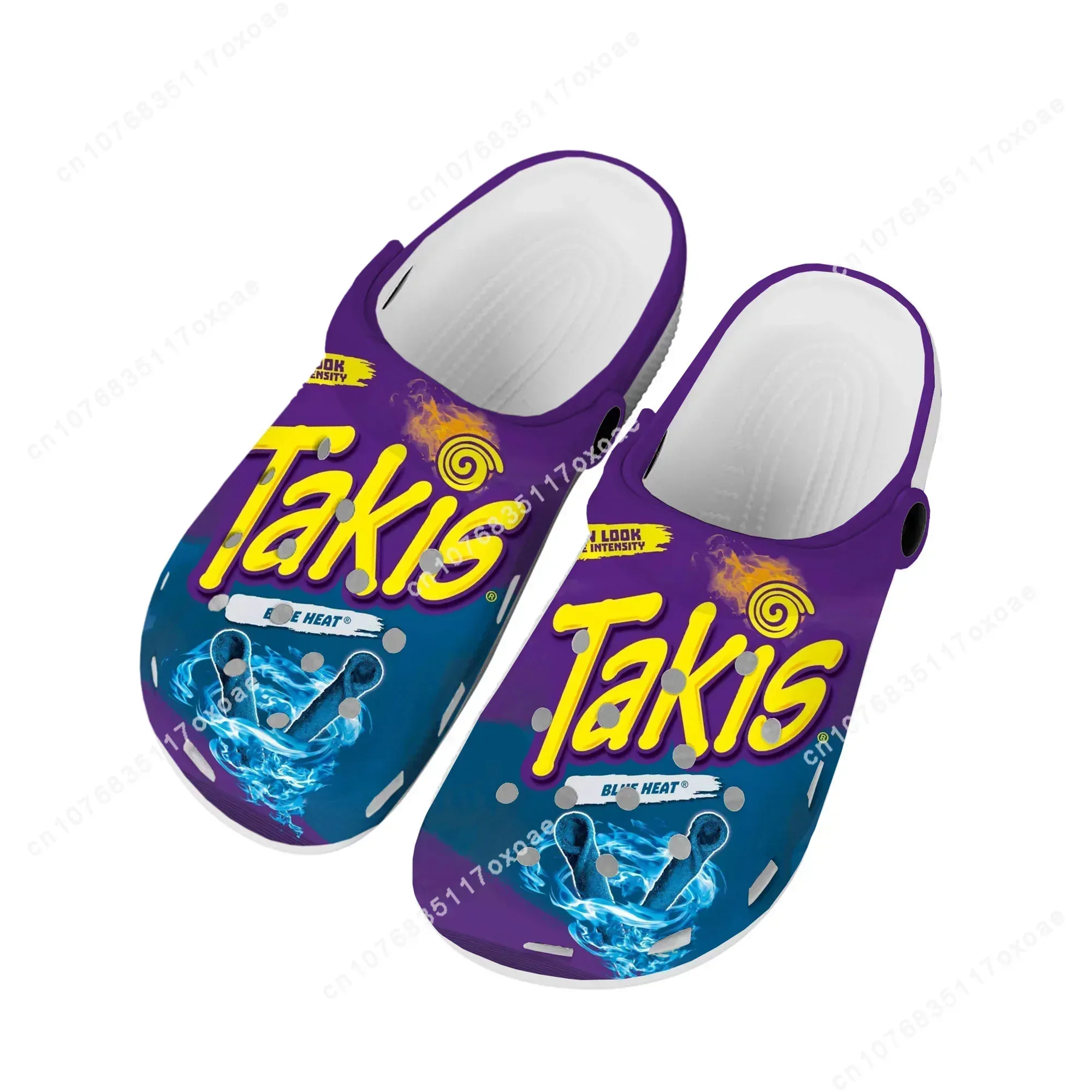 Funny-Chips-Takis-Food-Snack-3D-Print-Men-Women-Classic-Clogs-Slippers ...