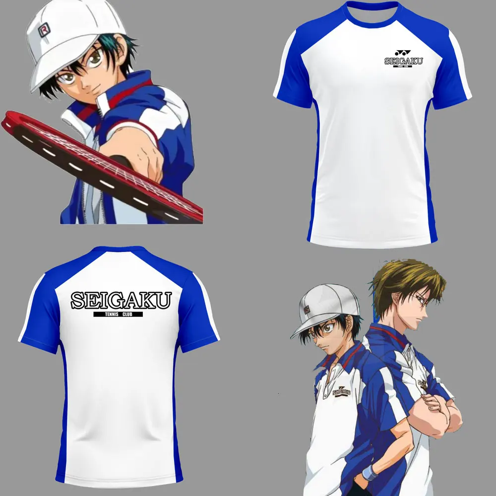 Echizen Anime: Why the Prince of Tennis Ryoma Echizen T-Shirt Is a Must ...