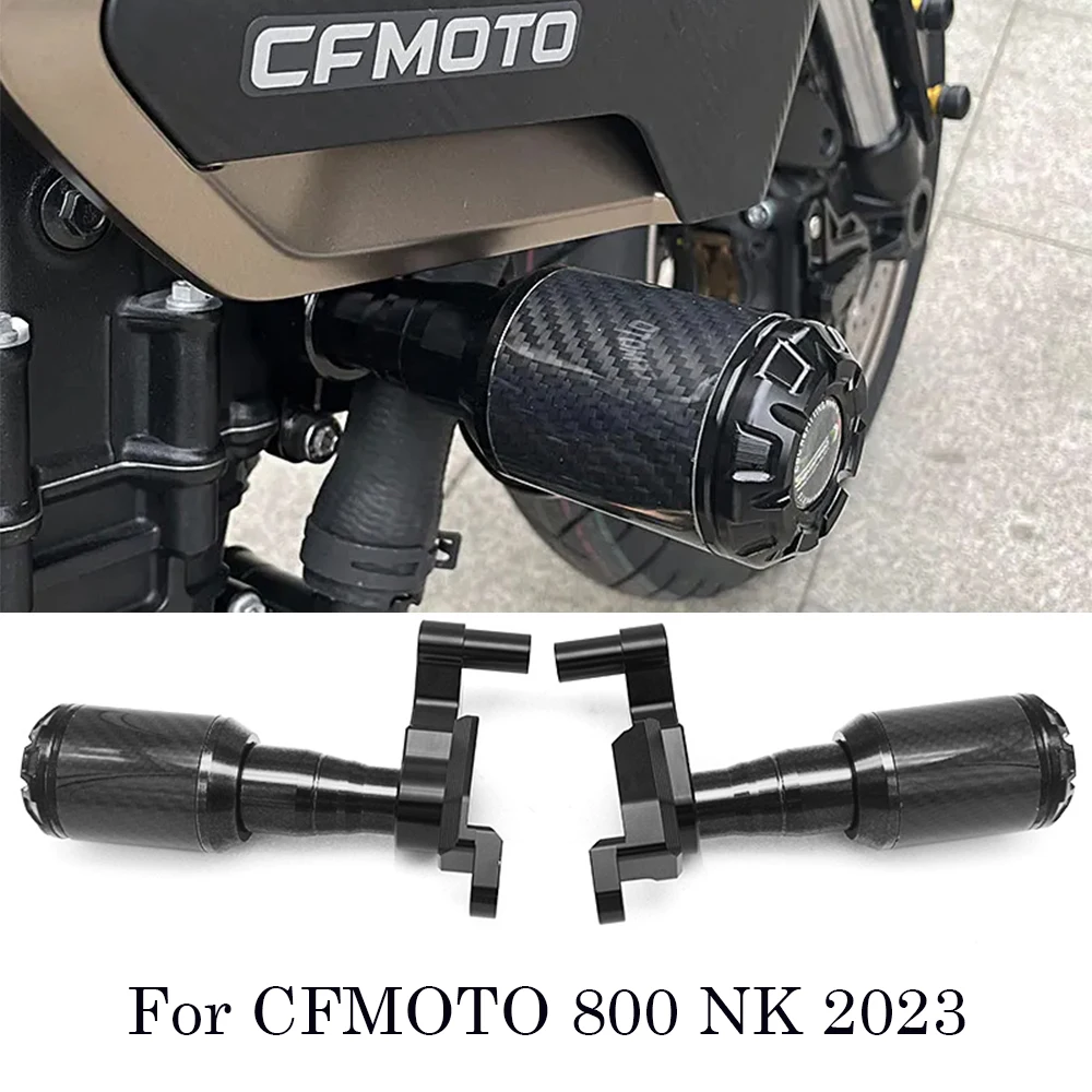 For-CFMOTO-800-NK-2023-Motorcycle-Frame-sliders-Fairing-guards-crash ...