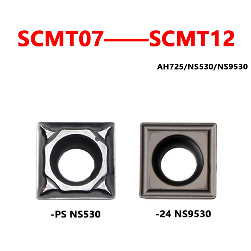 100-Original-SCMT-Inserts-SCMT09T304-SCMT070204-SCMT09T308-PS-24-NS9530 ...