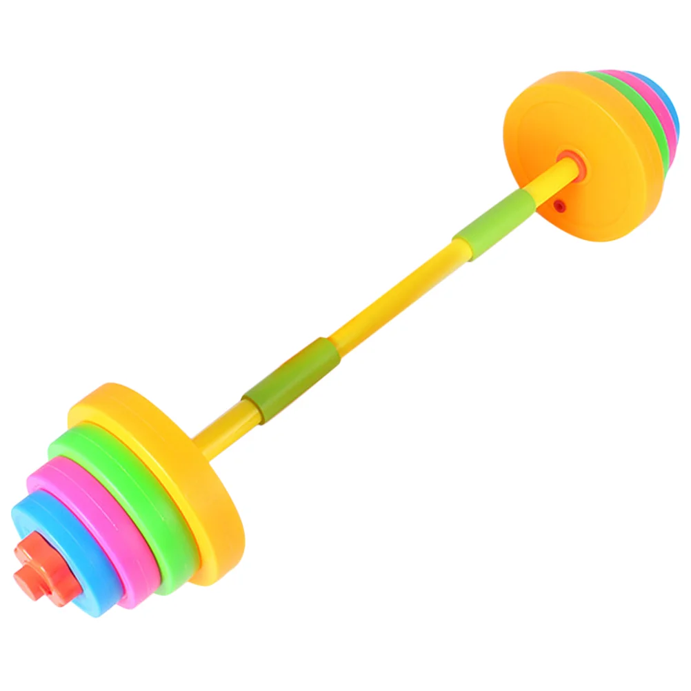 Dumbell-Barbells-Kindergarten-Dumbbel-Gymnastics-Toy-Kids-Dance ...
