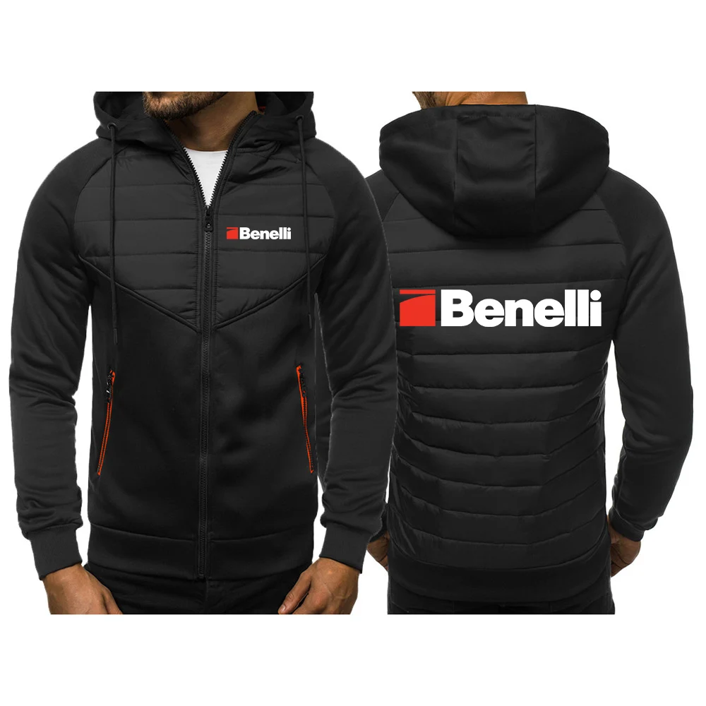 BENELLI Gun Firearms Logo Men Autumn and Winter Printing Harajuku New ...