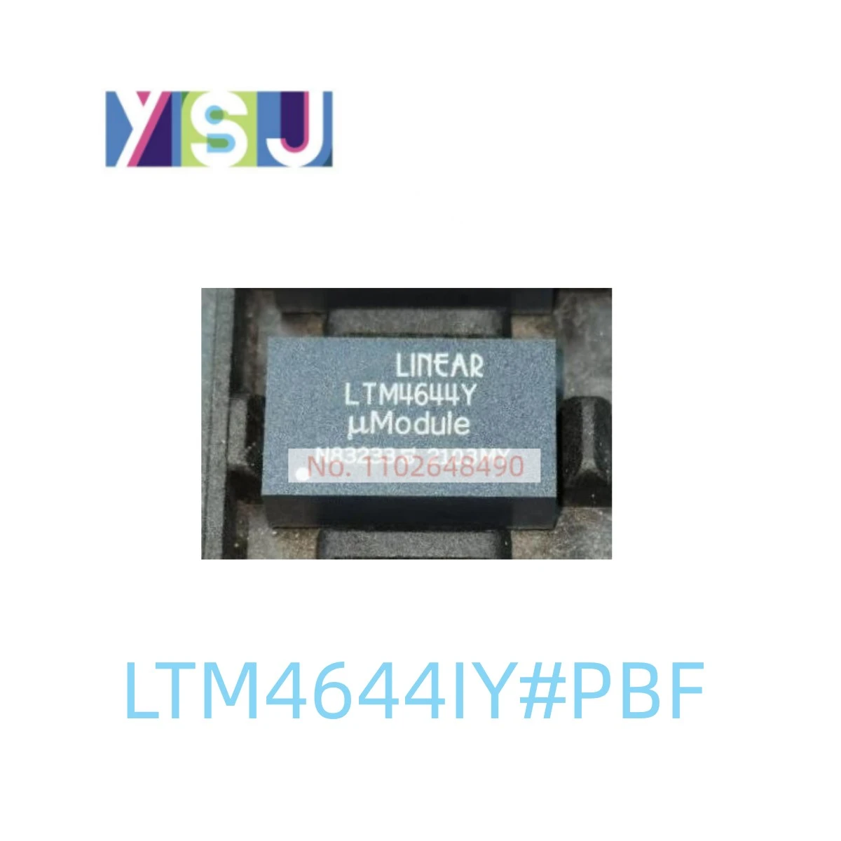 LTM4644IY#PBF Brand New Microcontroller EncapsulationBGA-77