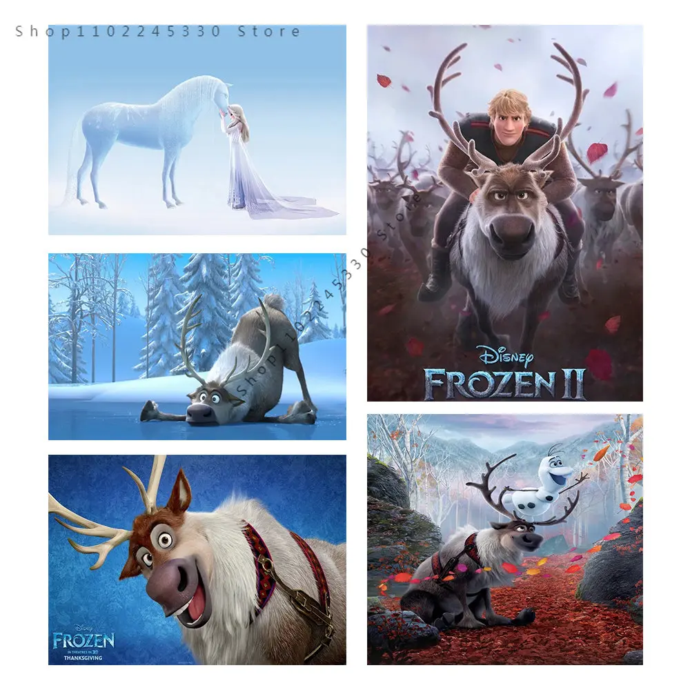 Olaf Minimalist Poster