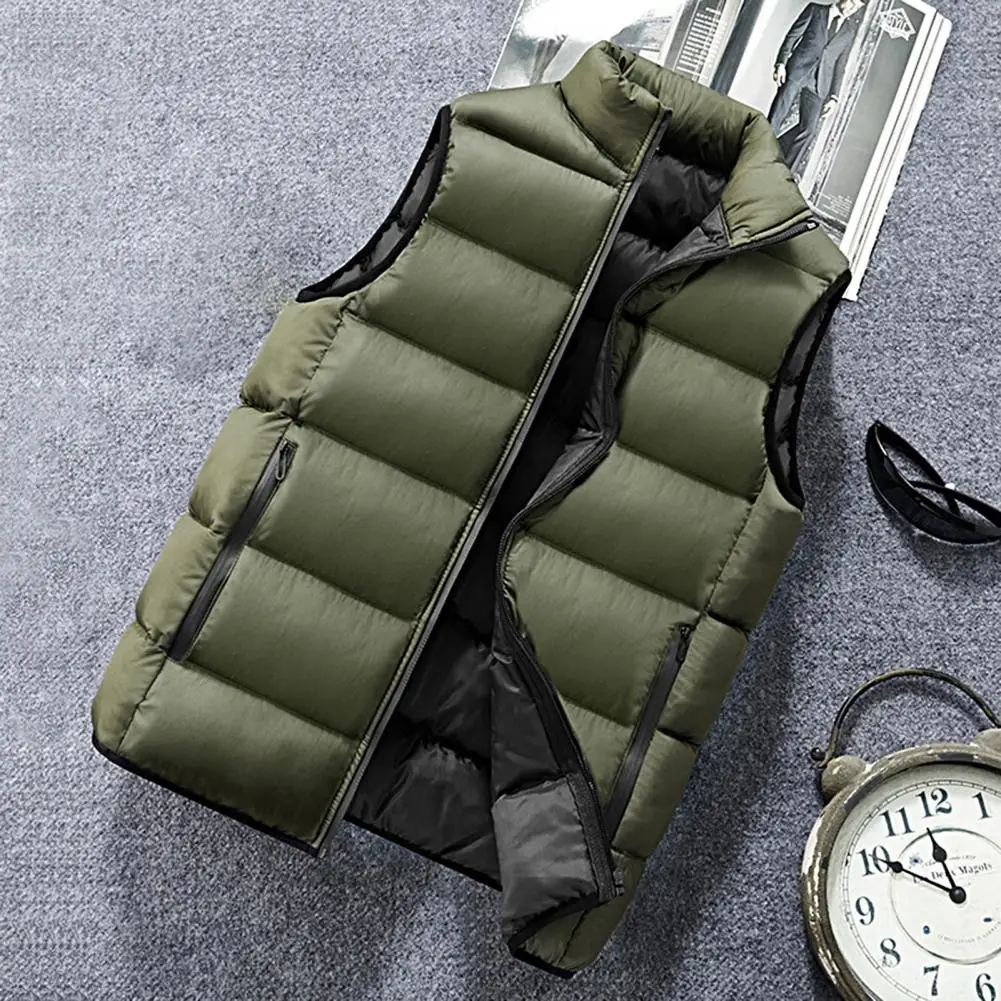 Chic-Winter-Vest-Coat-Casual-Winter-Vest-Padded-Cardigan-Plus-Size ...