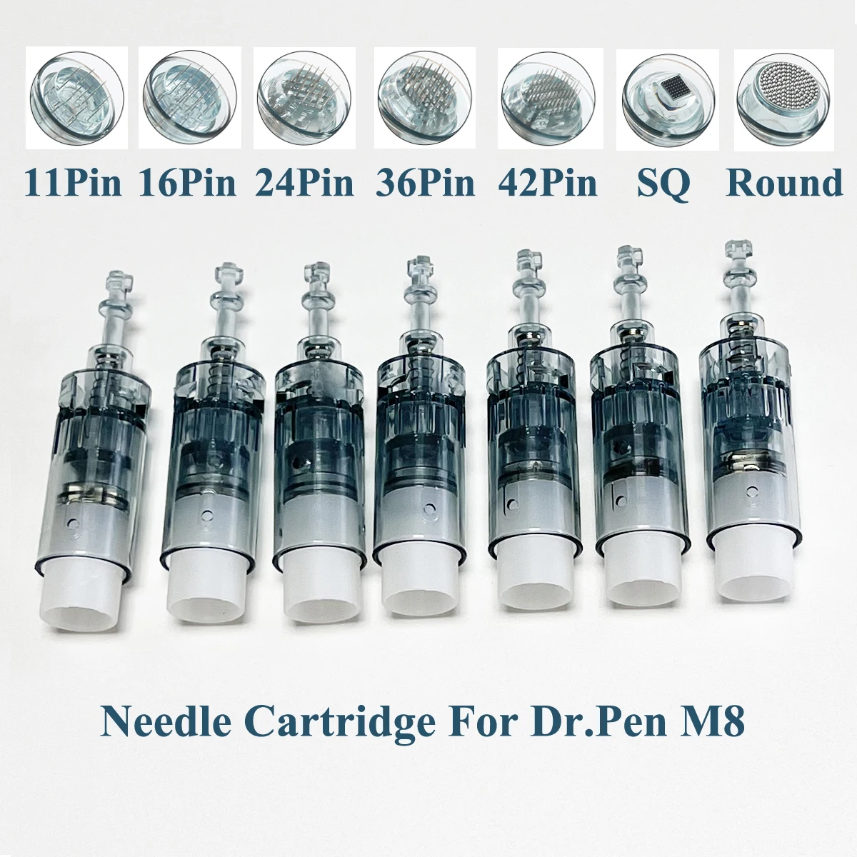 11 16 36 42 Pin Bayonet Needles Cartridges Tip Replacement Nano Needle ...