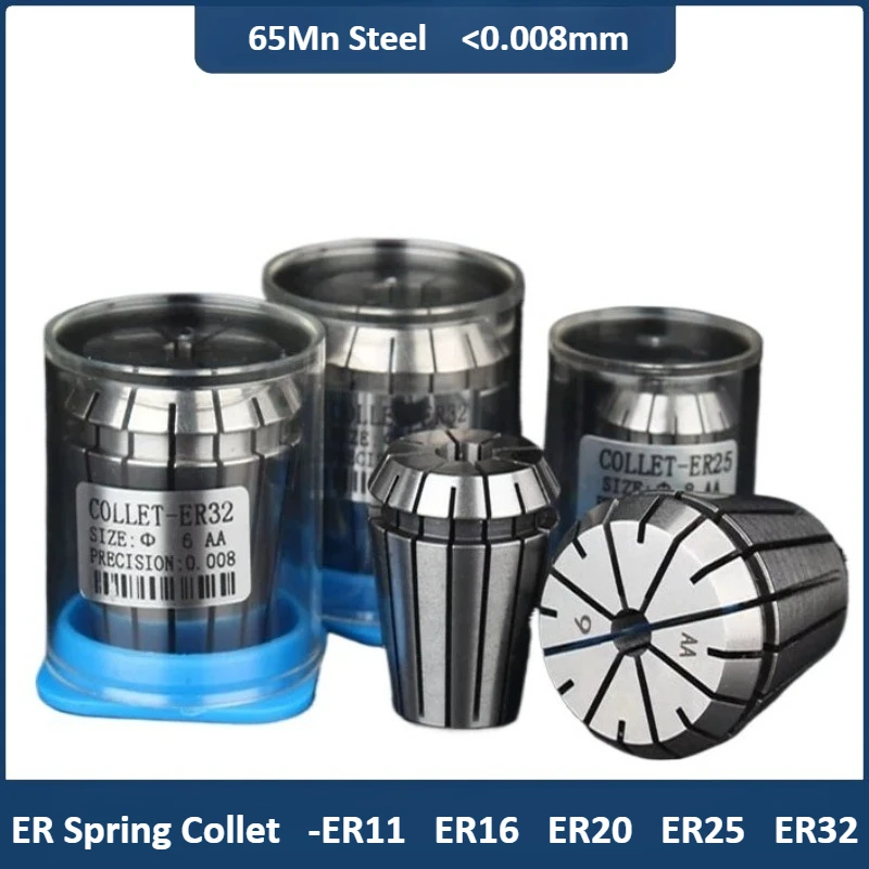 ER Collet ER11 ER16 ER20 ER25 ER32 ER40 Collet Chuck Engraving Machine ...