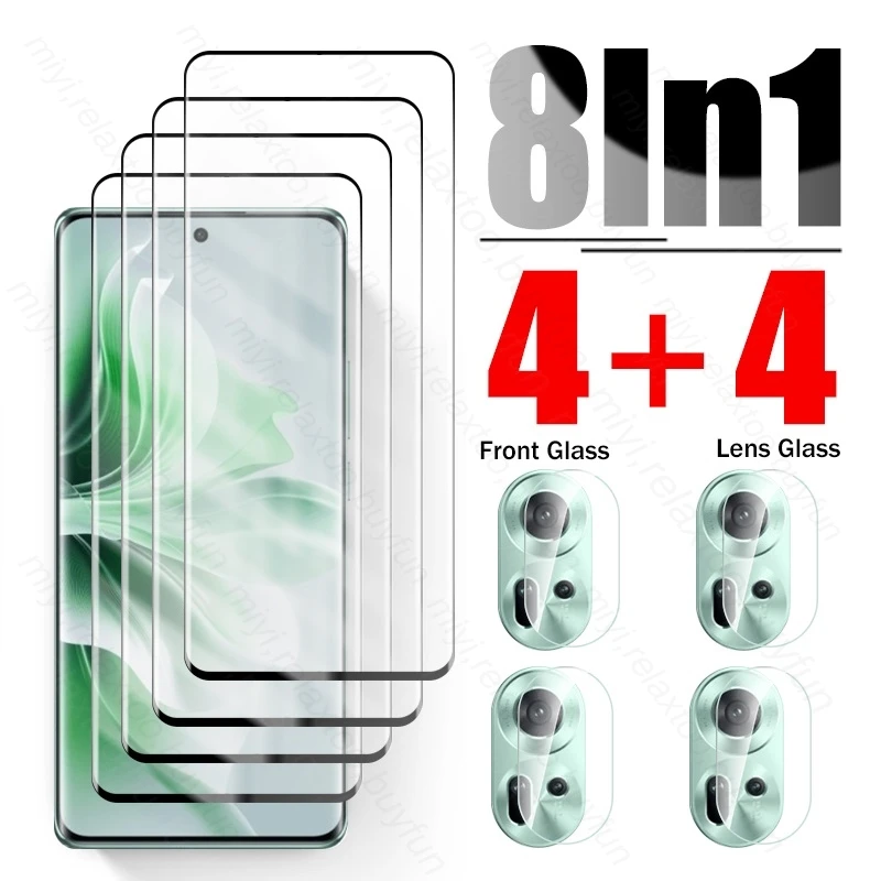 8To1-19D-Tempered-Glass-Screen-Protector-For-Oppo-Reno11-Reno-11-Pro-5G ...