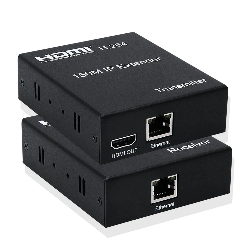 Manhattan 1080p HDMI KVM Over IP Extender Kit (207683)